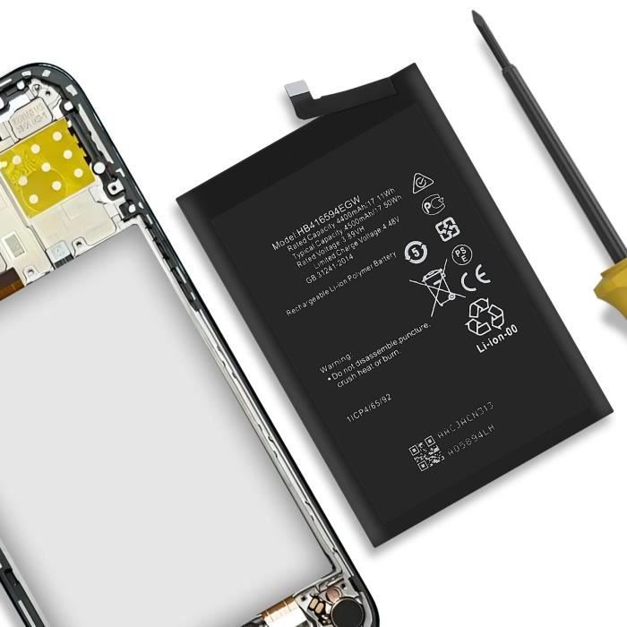 Batterie interne - AVIZAR - Honor 200 Lite - 4500mAh - Lithium Ion ...