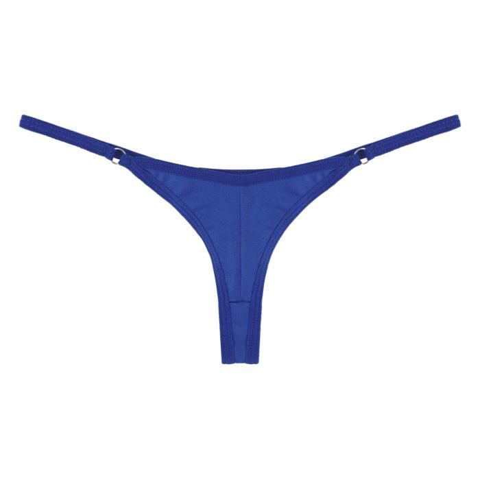 IEFIEL Micro String Ficelle pour Femme Sexy Tangas Feminins Slip Femme ...