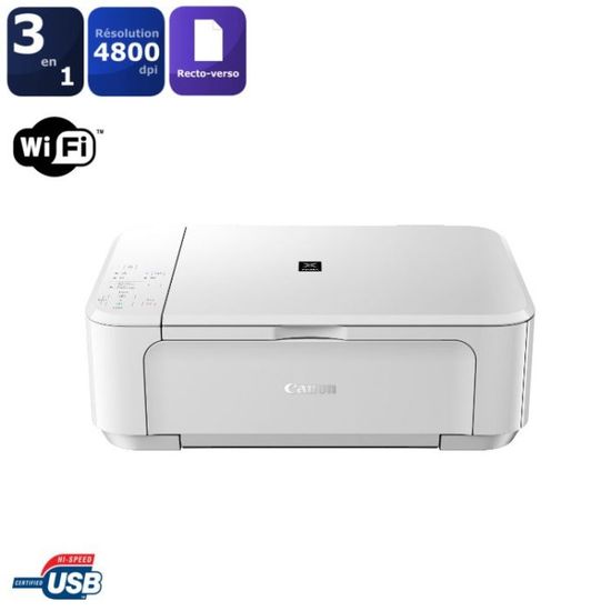 Canon Pixma MG3550 blanche Imprimante - Cdiscount Informatique