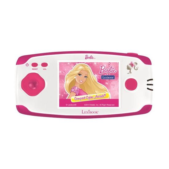 LEXIBOOK -BARBIE - Console de Jeu Enfant avec 150 Jeux, Fille, à partir ...