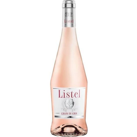 Listel Grain de Gris - Terres du Midi - Vin rosé - La cave Cdiscount