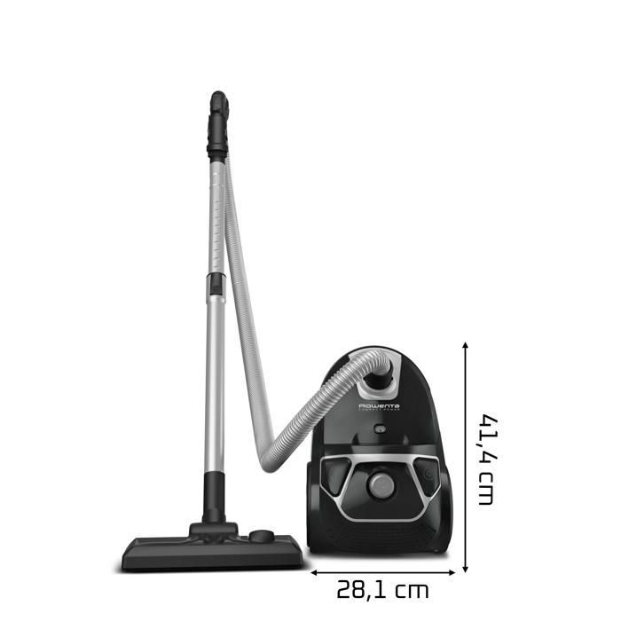 Rowenta Aspirateur avec sac, Moteur basse consommation 900 W max ...