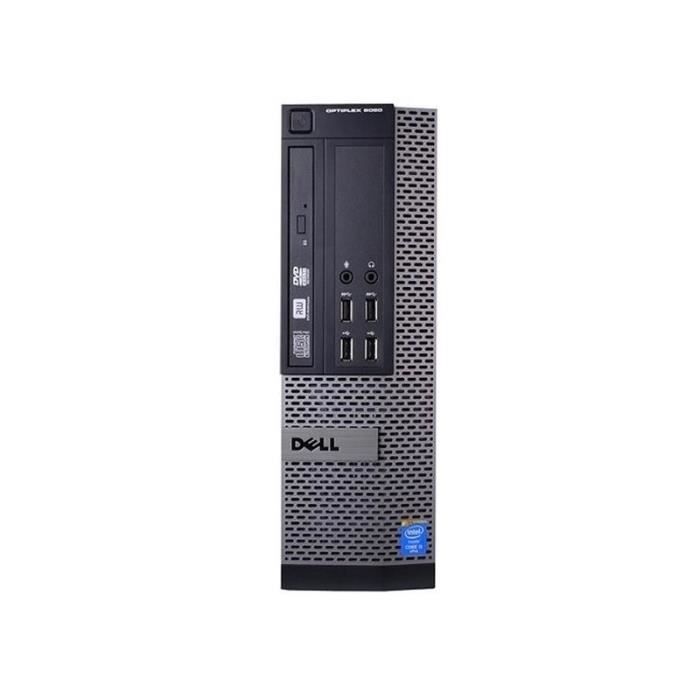 Unité Centrale Dell 9020 SFF - Core i7 - RAM 8Go - HDD 500Go - Windows ...