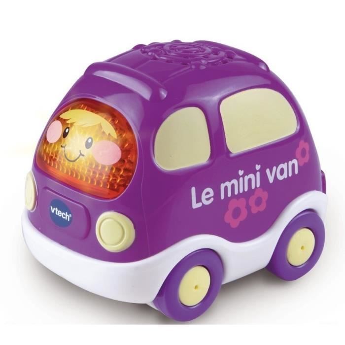 VTECH - Tut Tut Bolides - Erwan Le Mini Van Violet - Cdiscount Jeux ...