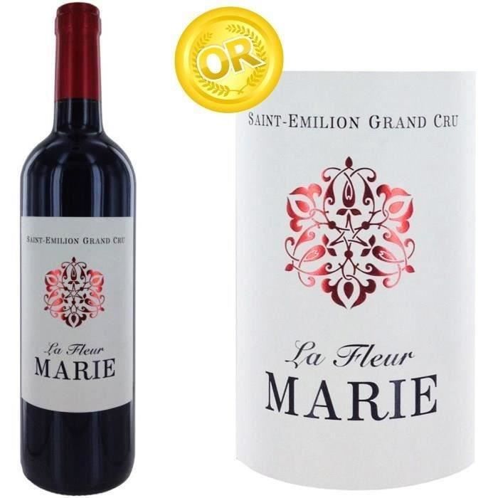 La Fleur Marie rouge Saint Emilion Grand Cru 2012 - La cave Cdiscount