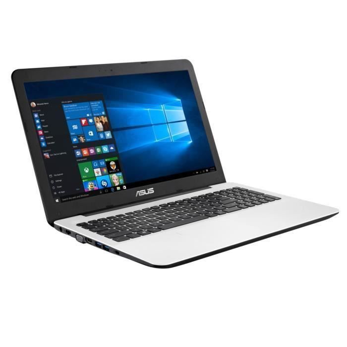 ASUS PC Portable X555LA-XX2311T blanc 15.6" - 4Go - Cdiscount Informatique