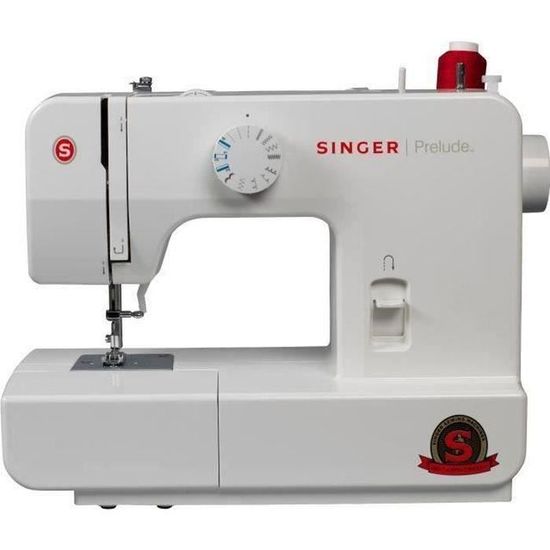 Machine à coudre - Singer Prelude - 85 W - 13 points - 8 programmes - 6 ...