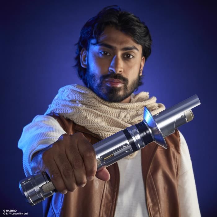 Sabre laser électronique Ezra Bridger Force FX Elite avec LED et effets ...