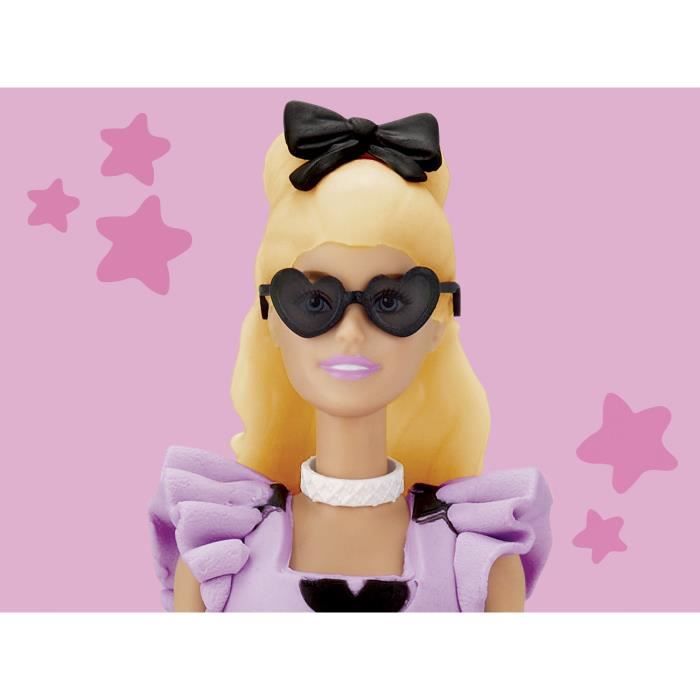 Play-Doh Barbie Défilé de mode, coffret de pâte à modeler, dès 5 ans ...