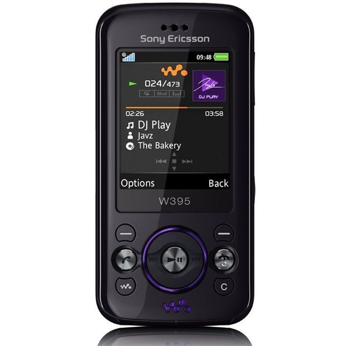 Sony Ericsson W395 Duskey Grey - Cdiscount Téléphonie