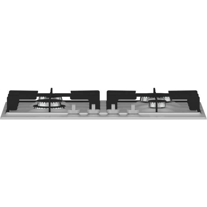 Table de cuisson à gaz - BOSCH SER4 - 4 foyers - 58,2 x 52 cm ...