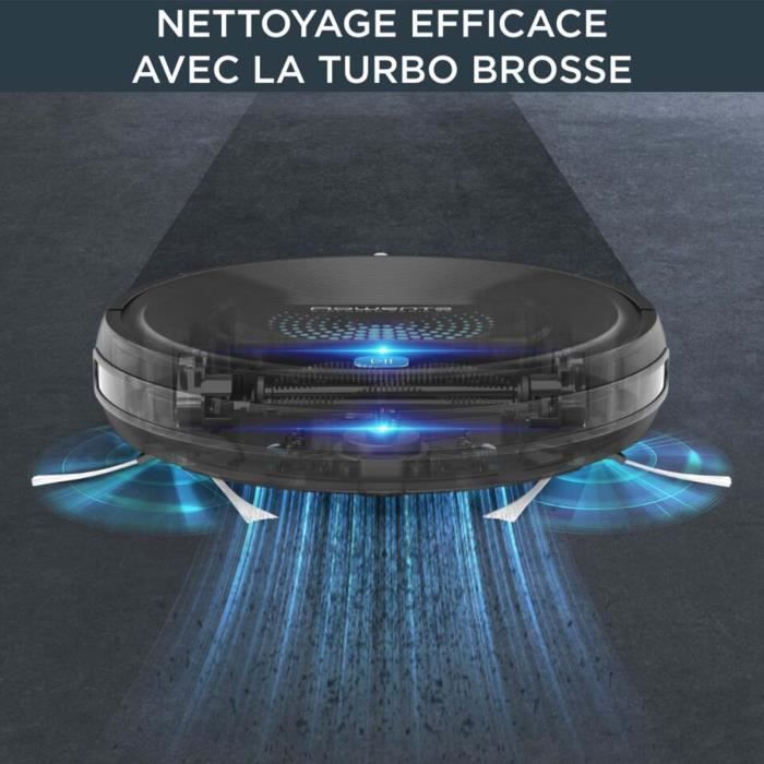 ROWENTA Aspirateur robot laveur, Aspire et lave, 3 modes de navigation ...