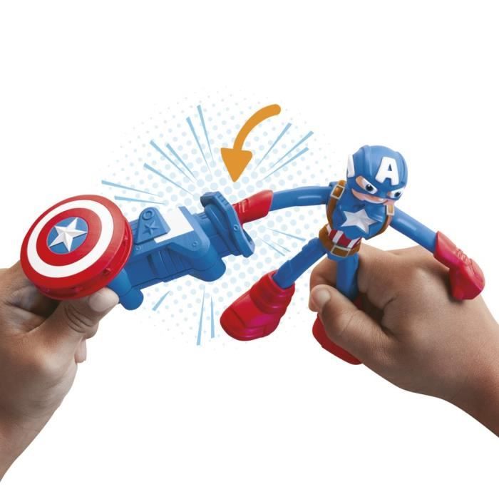 Play-Doh Captain America, coffret Bouclier tamponneur avec figurine ...