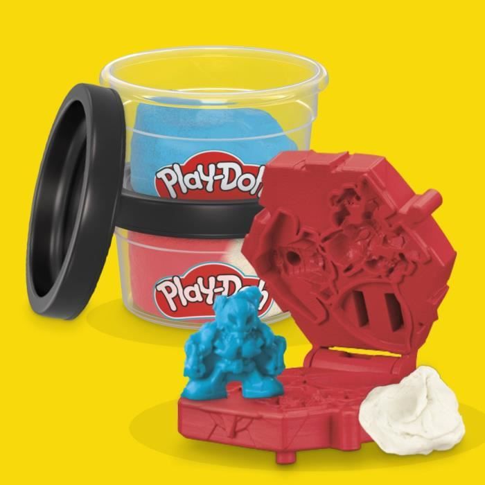 Play-Doh Captain America, coffret Bouclier tamponneur avec figurine ...