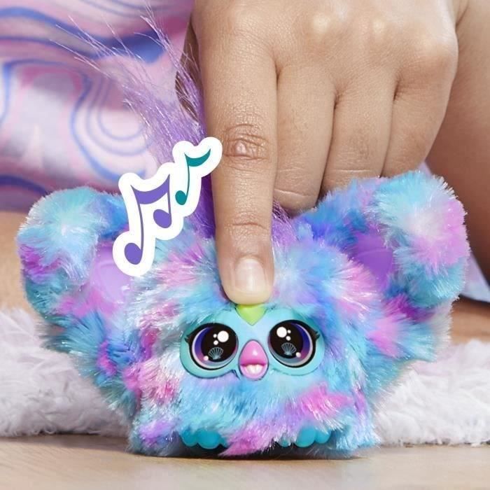 Furby Furblets Mer-May, mini peluche électronique - Cdiscount Jeux - Jouets