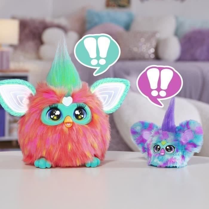 Furby Furblets Mer-May, mini peluche électronique - Cdiscount Jeux - Jouets