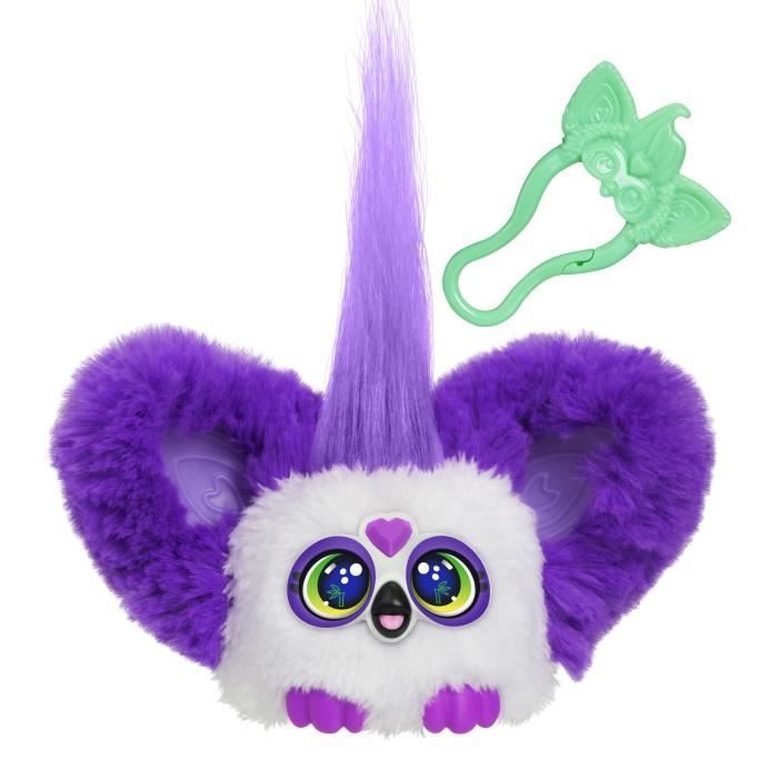 Furby Furblets Bam-Boo, Mini peluche électronique pour filles et ...