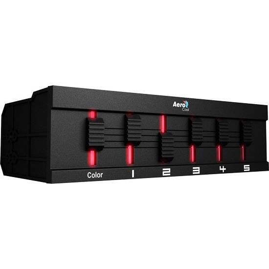 Aerocool Rhéobus F5XT - Cdiscount Informatique