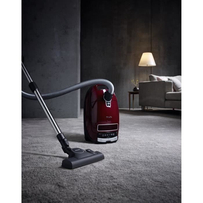 Aspirateur Miele Complete C3 Cat&Dog PowerLine Rouge - Moteur Power ...