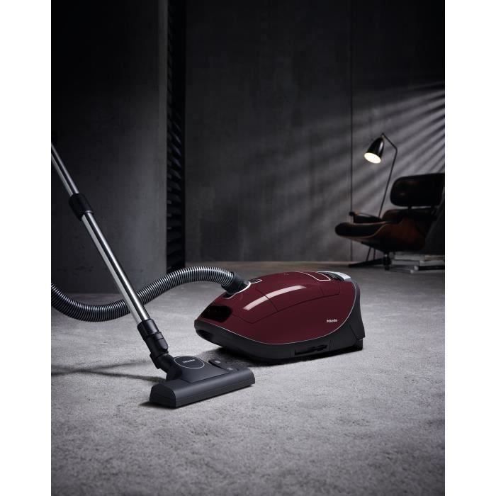 Aspirateur Miele Complete C3 Cat&Dog PowerLine Rouge - Moteur Power ...