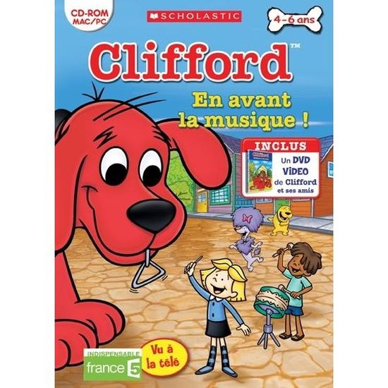CLIFFORD En avant la musique / JEU PC/MAC CD-ROM - Cdiscount Jeux vidéo