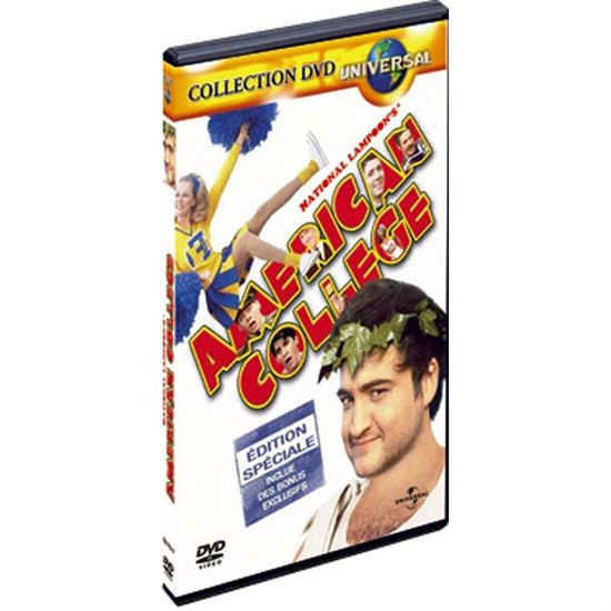 DVD American college - Cdiscount DVD