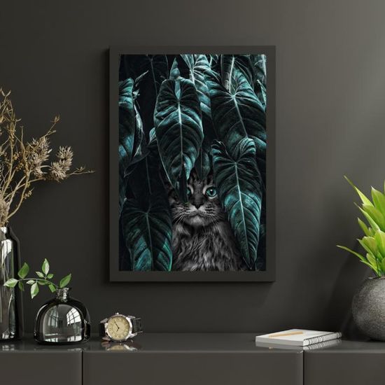 Affiche Chat - 30x40cm - Animaux - Affiche Poster Décoration ...