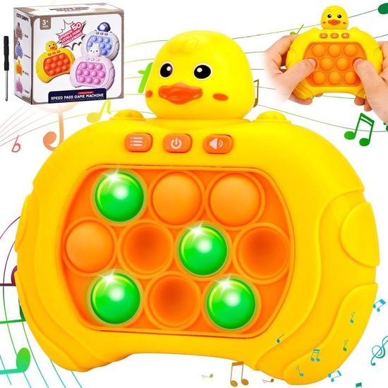 Pop It Fidget Toys Pop It Electronique, Kiddypops - Jeu De Réflexes ...