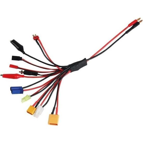 YUNIQUE FRANCE 1 Piece RC Quadrocopter Lipo Batterie Chargeur Multiple ...