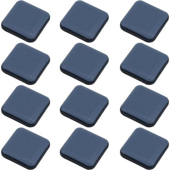 Lot De 12 Meubles Slider Pad Bases De Table Protection Dessous De Verre ...