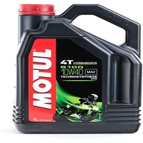 5100 Huile10W404T 4l [235] - Cdiscount Auto