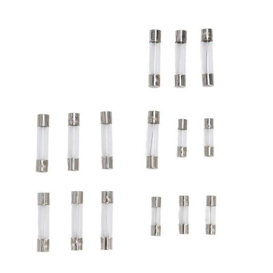 Kit De Fusible En Verre Fusible En Verre, Tube De Soufflage Rapide 250 Pièces Avec Boite En ...