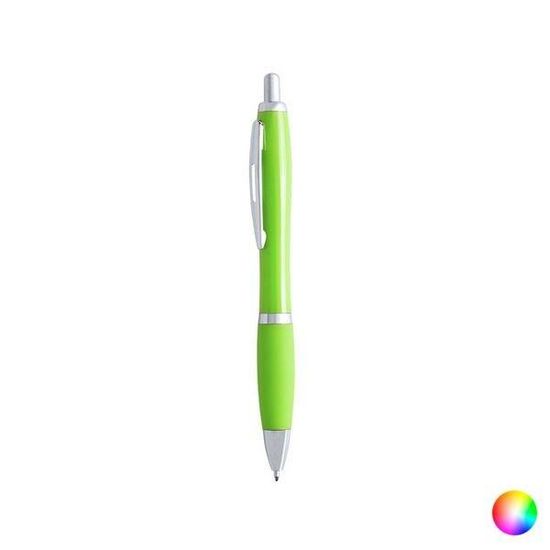 Stylo à l'encre bleue mécanisme bouton - Stylos bille pointe moyenne ...