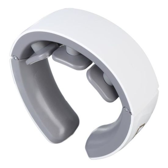 KIMISS Masseur de cou à impulsion électrique Masseur de cou électrique ...