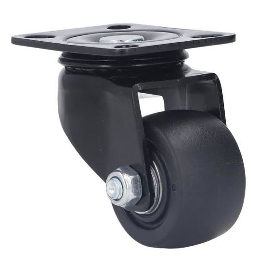 Roulette pivotante - Mothinessto - Kit de 4 roulettes en Nylon - 2 ...