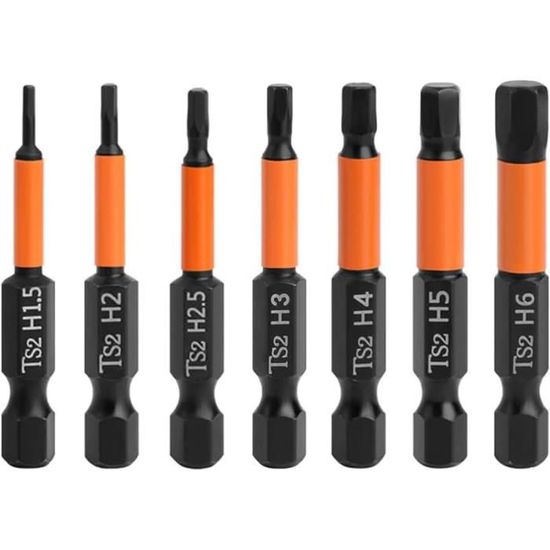 Embout Visseuse Aimanté Torx Embout Visseuse Aimanté Puissant Embout ...