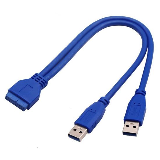 Usb 3.0 Motherboard Connector Cable 19 Pole Female High-Speed ...