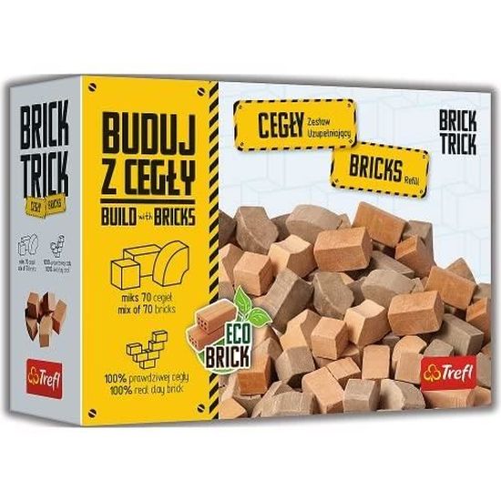 TREFL BRICK TRICK CONSTRUIRE AVEC DU BRIQUE - KIT SUPPLÉMENTAIRE, BRIQ ...