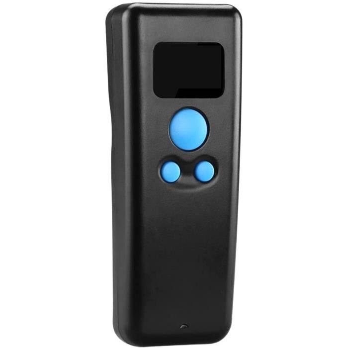 2.4G Pocket Bluetooth Mini Scanner Warehouse Détail Logistique Barcode ...