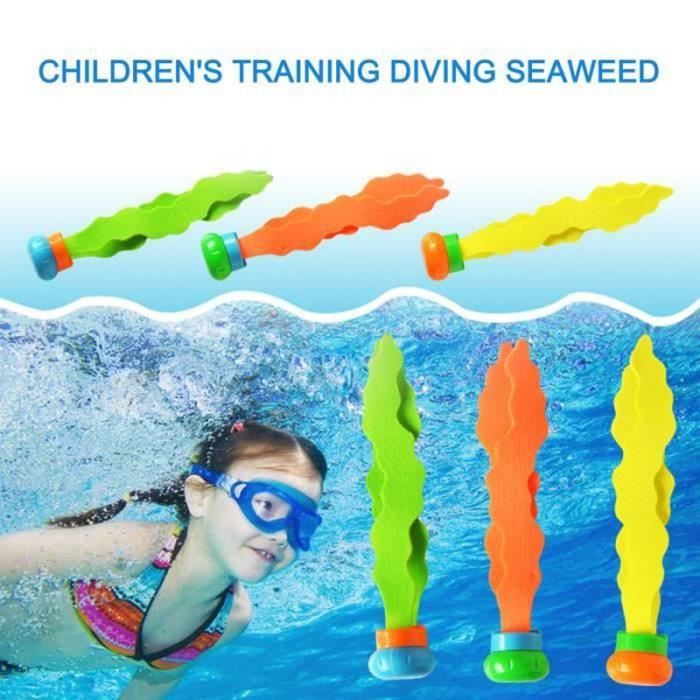 3Pcs Diving Ball Streamers Piscine Jouets Jeux Sous-Marins Formation ...