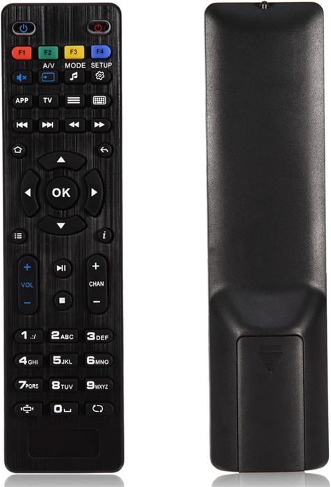 Télécommande Universelle Tv Box Télécommande Parfaite De Remplacement ...