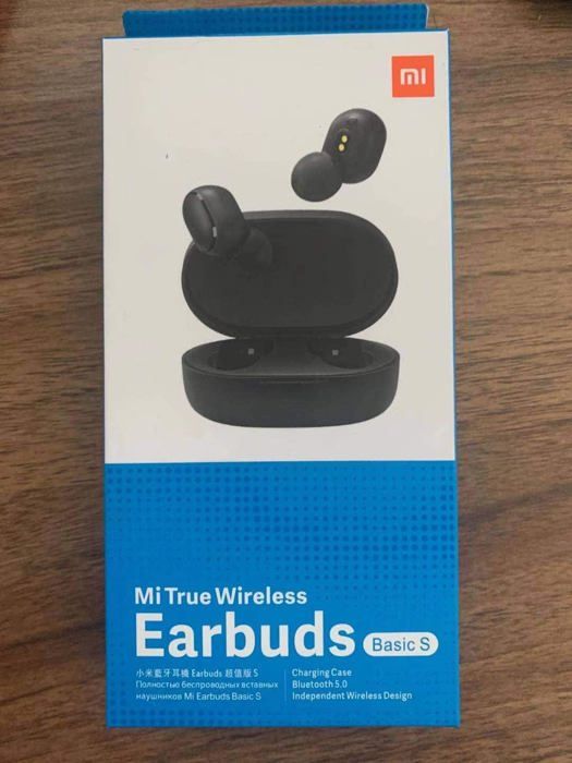 Mi True Wireless Earbuds Basic S, Tws True Wireless Bluetooth 5.0 ...
