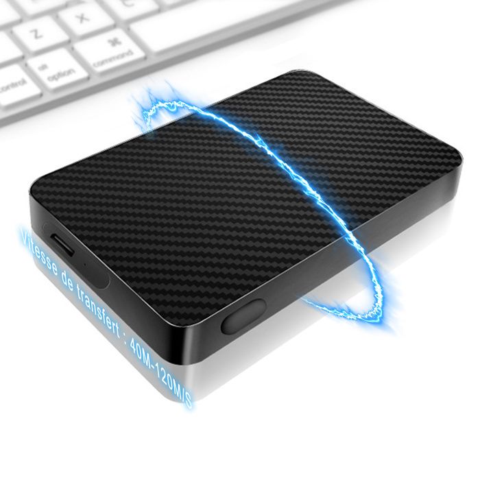 INN Disque dur externe 500 Go USB3.0 compatible avec le système Winxp ...