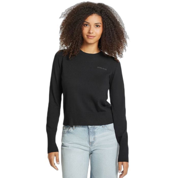 Pull femme Guess jet black a996 - Cdiscount Prêt-à-Porter