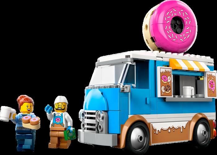 LEGO city 60452 Le food-truck de donuts Idée Cadeau,Maquette,Décoration Maison - Cdiscount Jeux ...