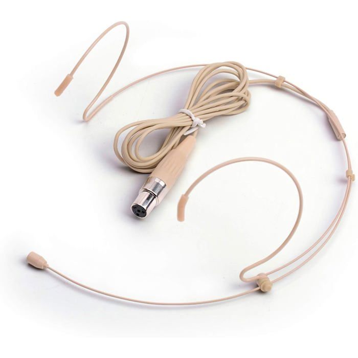 Micro-casque/Microphone serre-tête - Mini microphone XLR à 4 broches ...