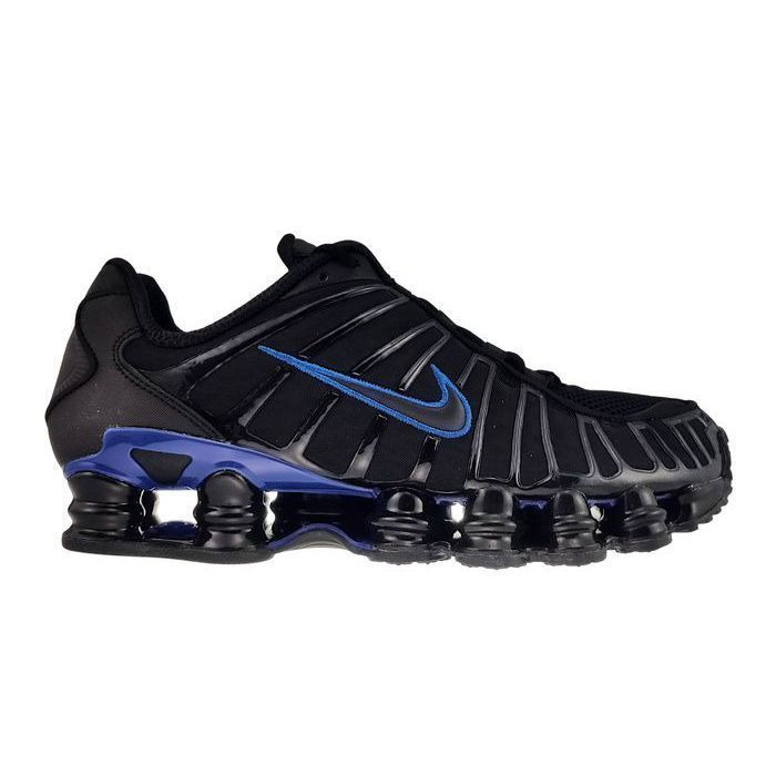 Nike Shox TL AV3595-007 Black/Racer Blue 40 - Cdiscount Sport