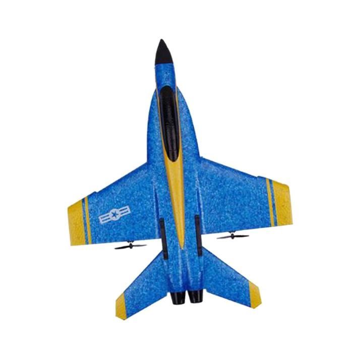 FX828 Bleu Ciel-Avion Télécommandé, Modèle De Vol, Cadeaux, Jouets Rc ...