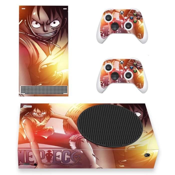 Autocollant Luffy Skin en vinyle, 1 pièce, pour Console Xbox série S et ...