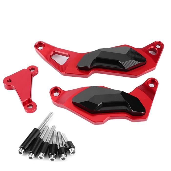 Akozon Engine Crash Pad Coque de protection du moteur de moto Crash ...